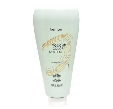 Kemon Yo Cond Beige Beż 750ml - Drogeria Internetowa Zamondo.pl