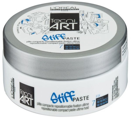 Loreal Stiff Paste Pasta mocno utrwalająca 75ml - Drogeria Internetowa ...