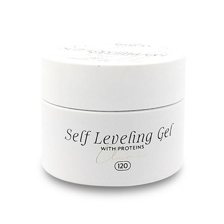 Indigo Self Leveling Gel with Proteins 120 Clear 15ml | Zamondo.pl
