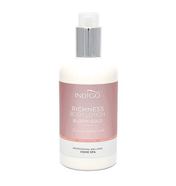 INDIGO Bloom Gold Shimmer balsam do ciała 300 ml Bloom Gold Shimmer ...
