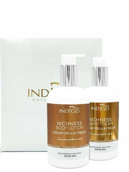Indigo Home SPA Cream della Cream zestaw - Drogeria Internetowa Zamondo.pl