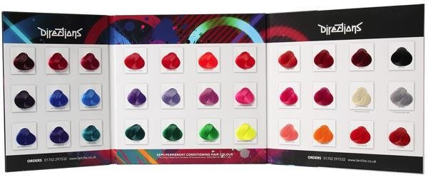 La Riche Directions Paleta Karta Kolorów - Drogeria Internetowa Zamondo.pl