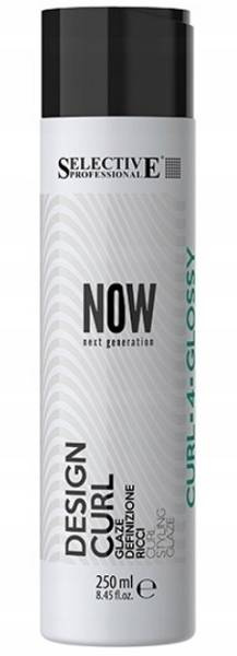 Selective Now Design Curl Fluid do Loków 250ml | Zamondo.pl