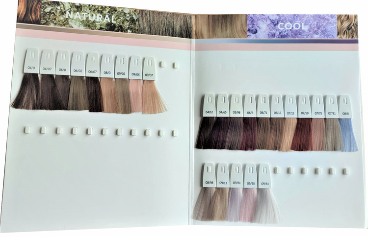 Wella Shinefinity Paleta Kolorów - Drogeria Internetowa Zamondo.pl