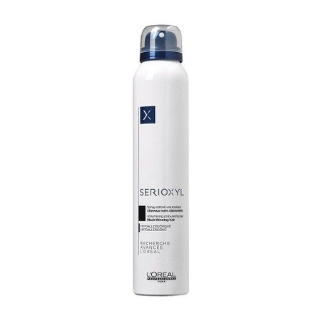 Loreal Serioxyl Spray zagęszczający czarne 200ml | MARKI \ LOREAL ...
